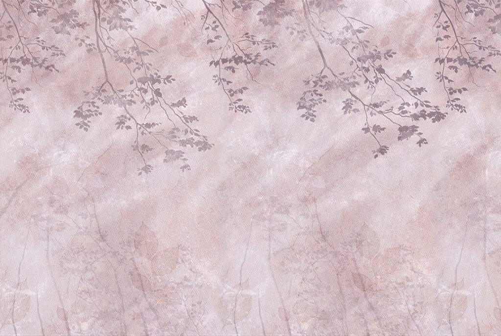 Wall Mural Scolorito Verde - kith2kin