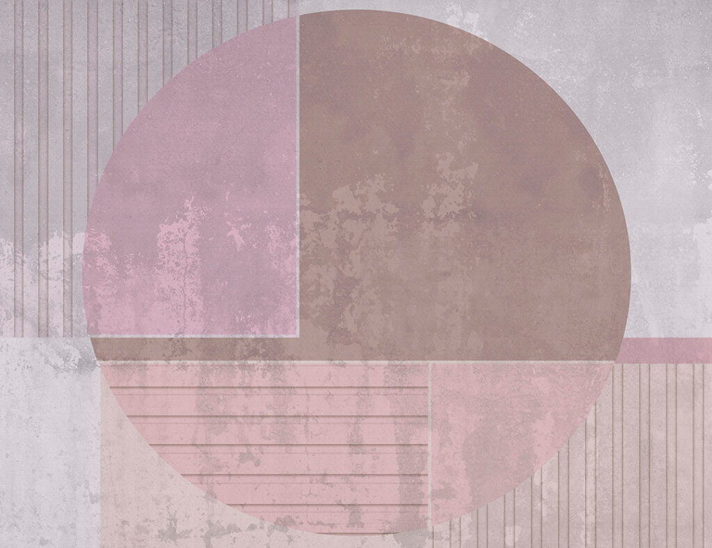 Wall Mural Circle - kith2kin