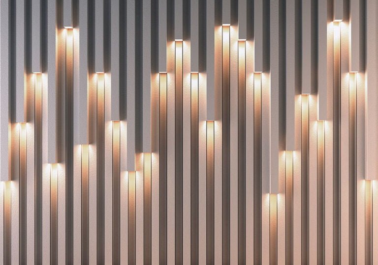 Wall Mural Lume - kith2kin